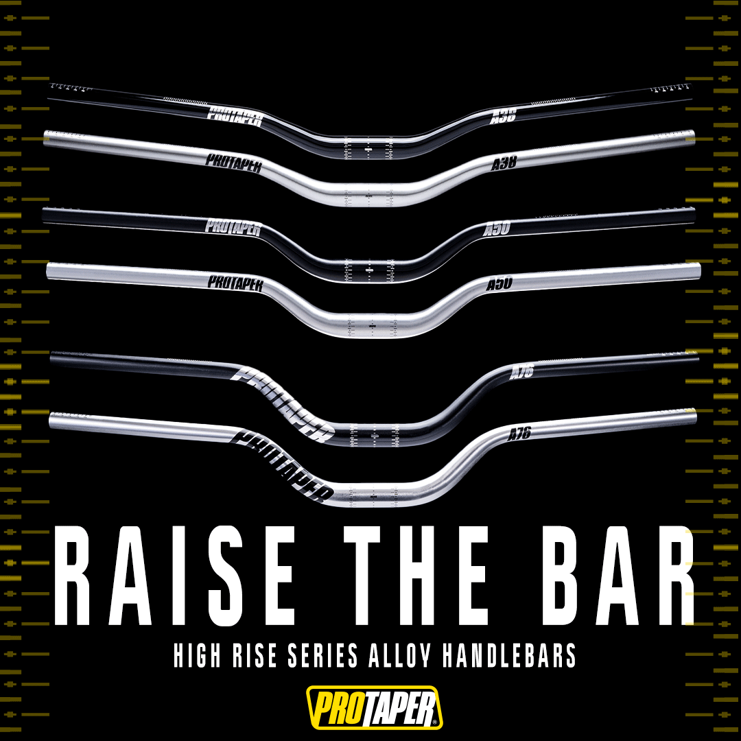 ProTaper High Rise Bars – Hayes Bicycle EU