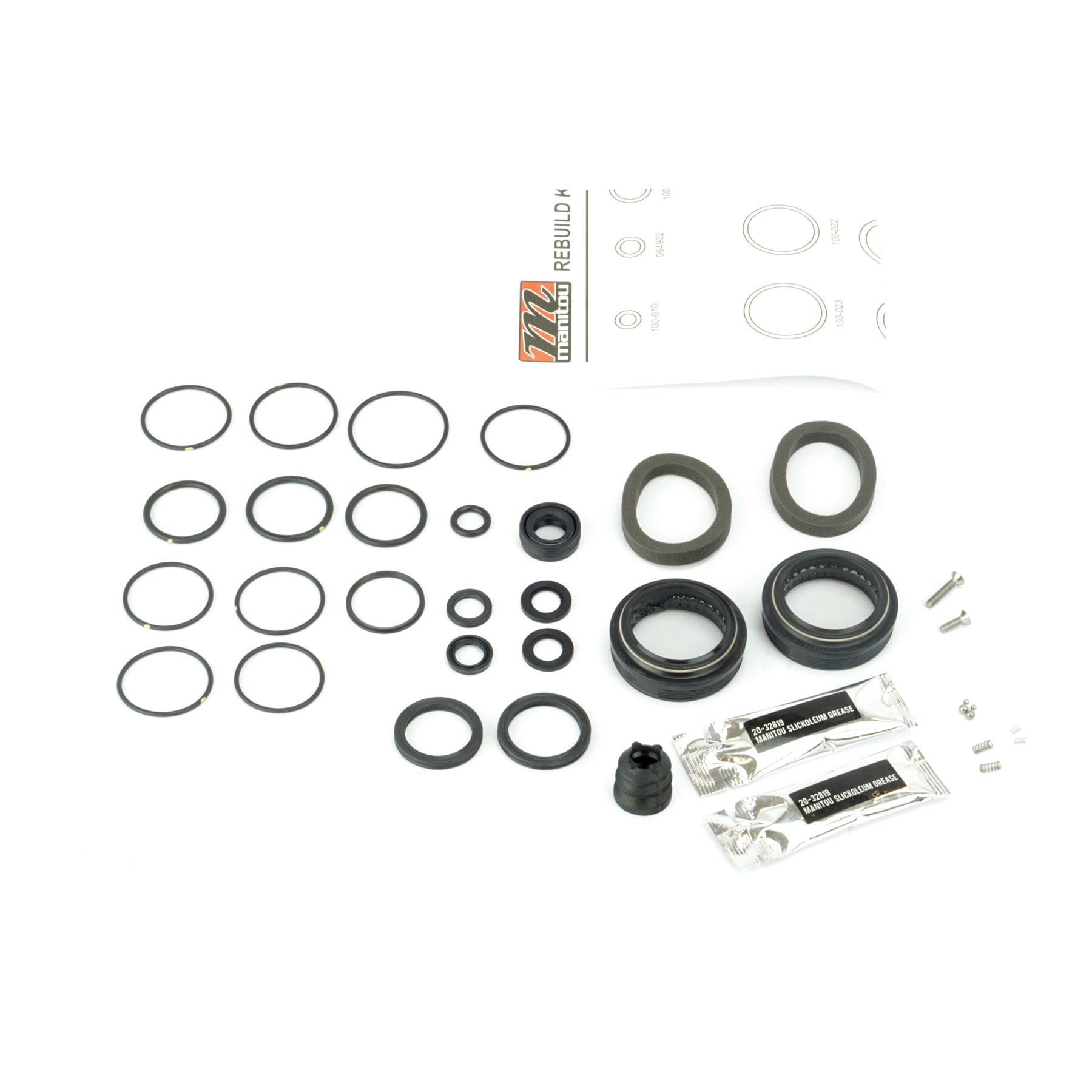 Manitou | Fork Rebuild Kit – Hayes Bicycle EU
